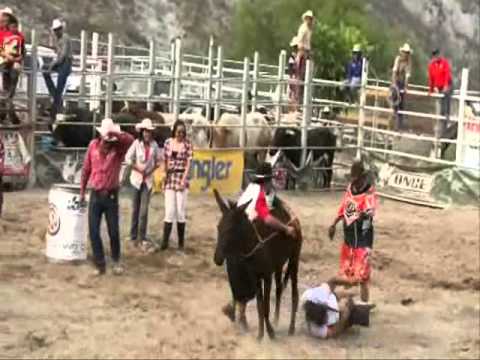 ONCE RODEO,LA HUASTECA,carrera de burros - YouTube