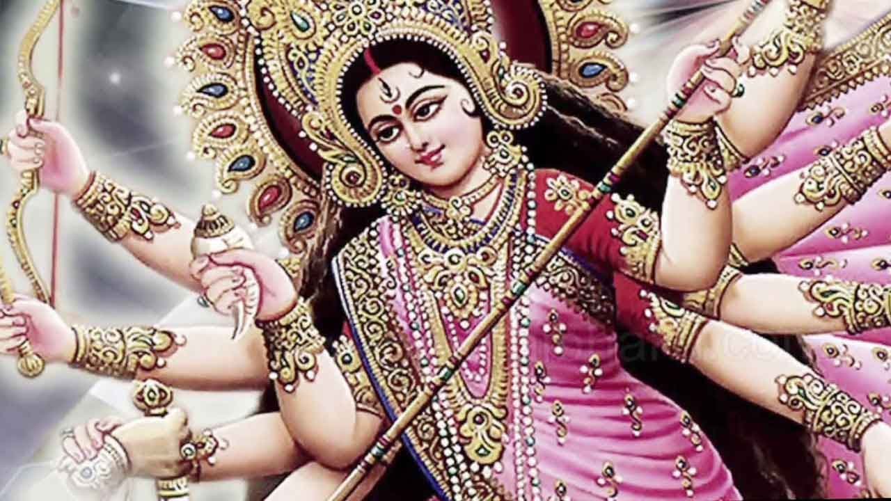 Mahishasur Mardini Tu Aai | Aai Ambabai Marathi Devotional Song ...