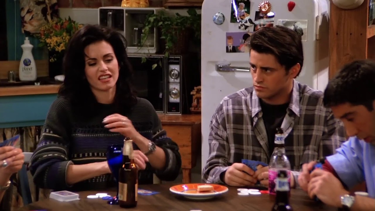 Friends - Serious Poker Part 1 - YouTube