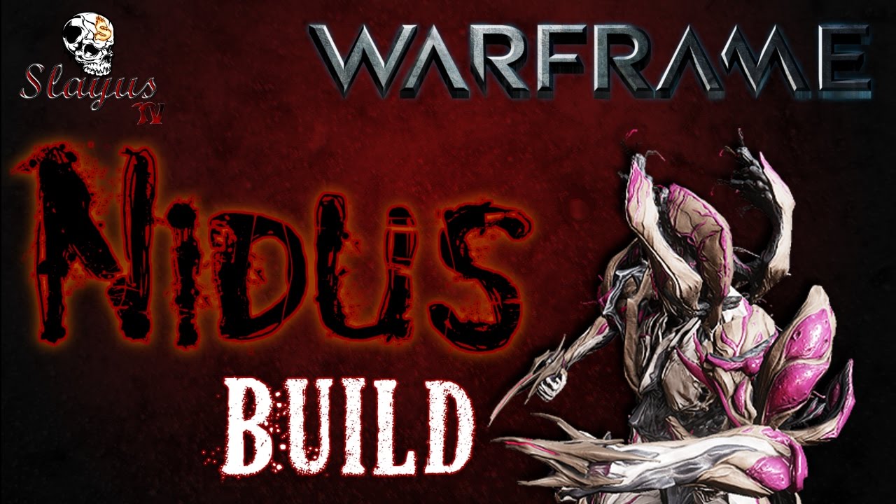 Warframe - Nidus Build - YouTube