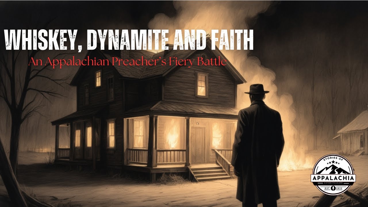Whiskey, Dynamite and Faith, An Appalachian Preacher's Fiery Battle ...