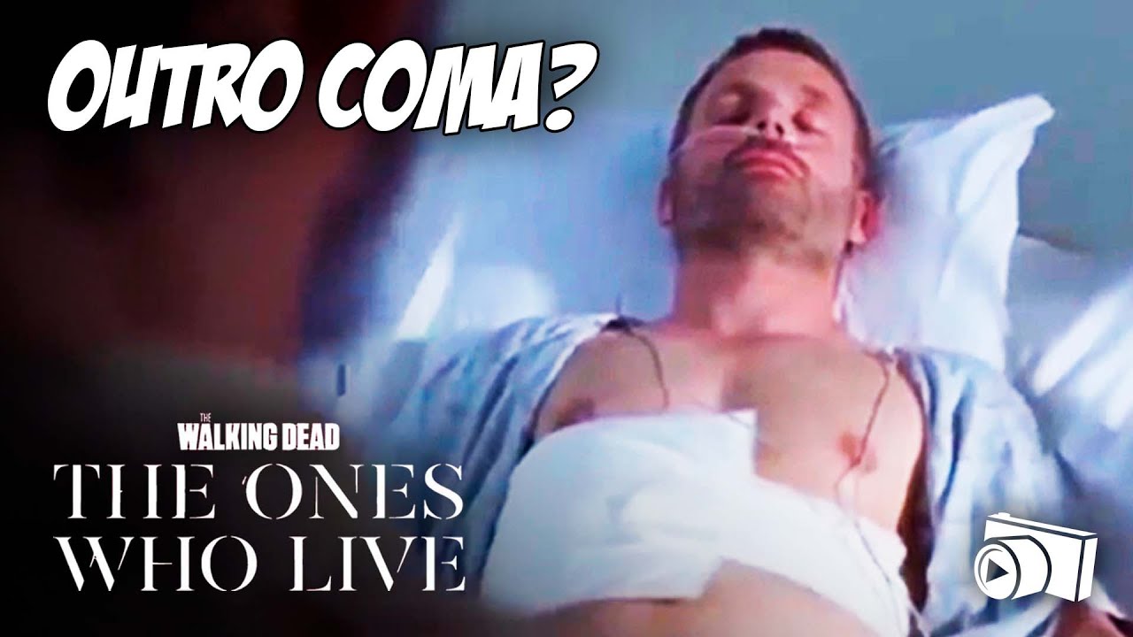 RICK ENTROU EM COMA NOVAMENTE NO RETORNO A THE WALKING DEAD? - YouTube