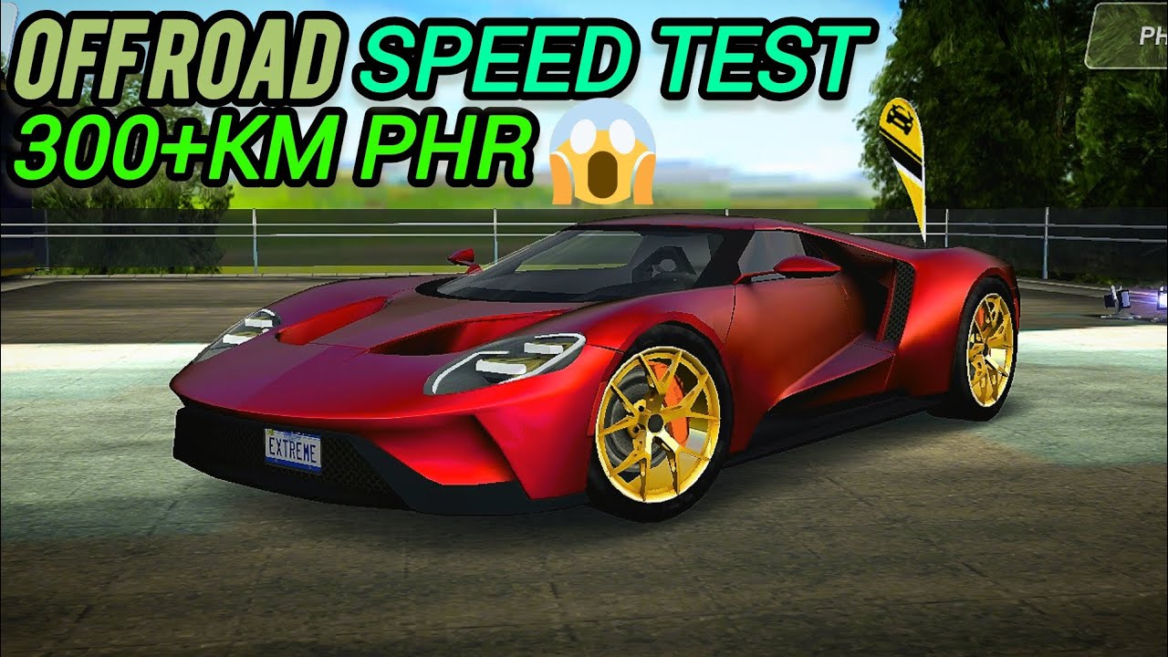 OFF road speed test 300+km phr Ep#8 - YouTube