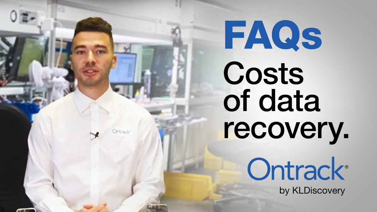 Ontrack answers a series of questions about the data recovery process ...