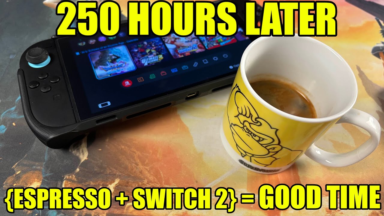2 Months, 250 Hours, Switch 2 – My Full Review - YouTube