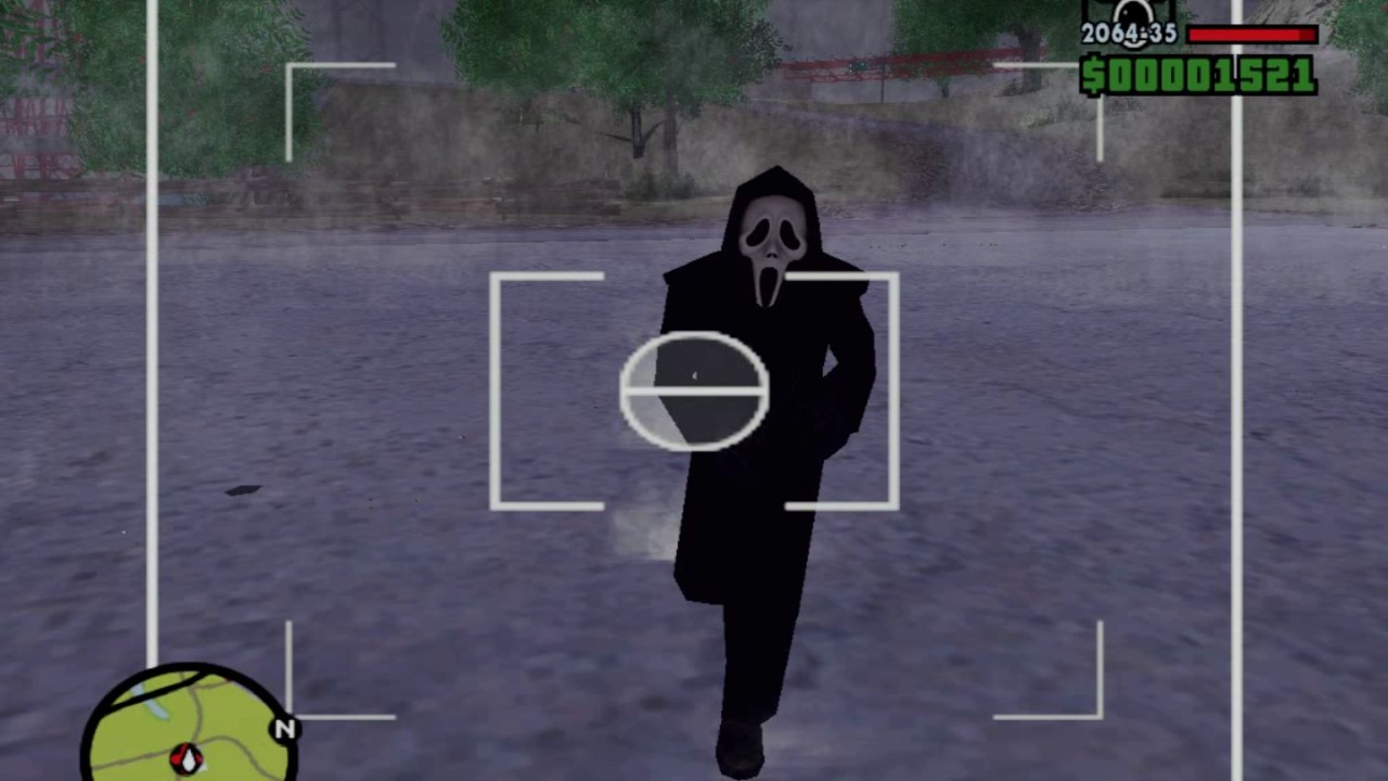 GTA San Andreas Terror Mod, Como encontrar a SCREAM - YouTube
