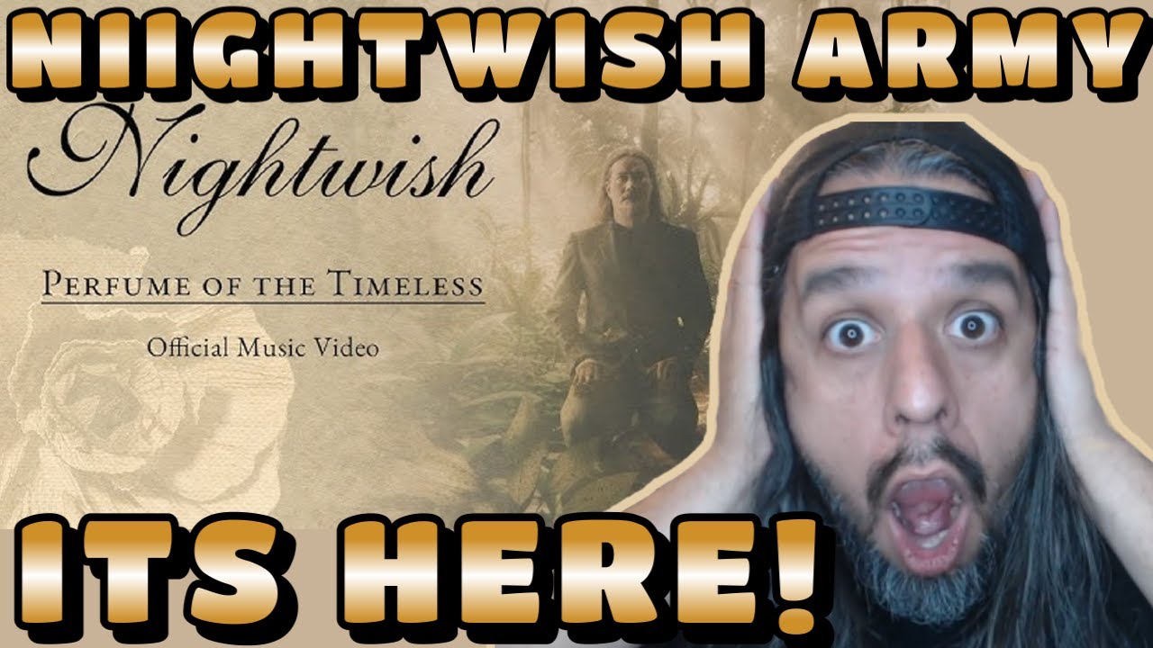 Nightwish - Perfume Of The Timeless (OFFICIAL MUSIC VIDEO) - My family our wait is over ...