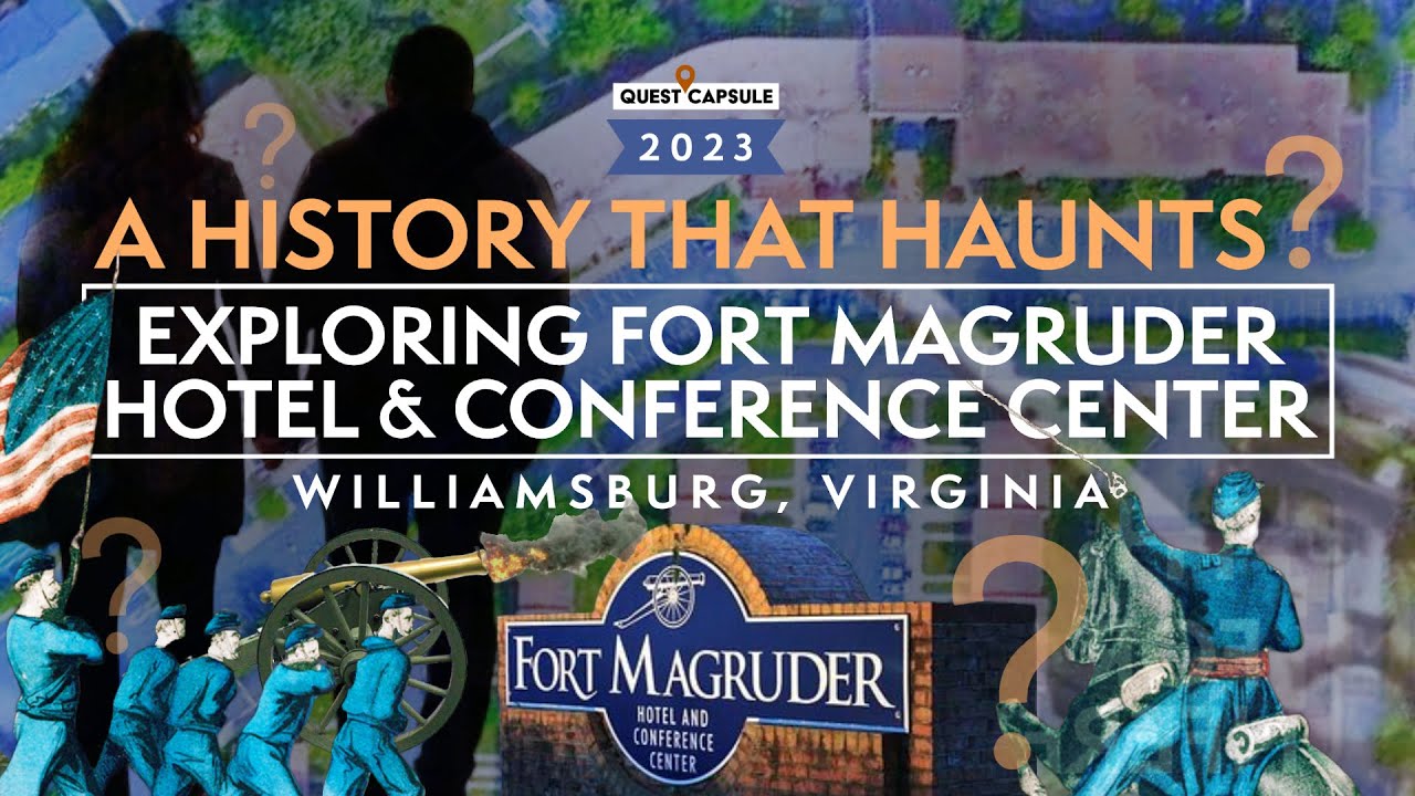 (2023) A History That Haunts? Fort Magruder Hotel - Williamsburg VA ...