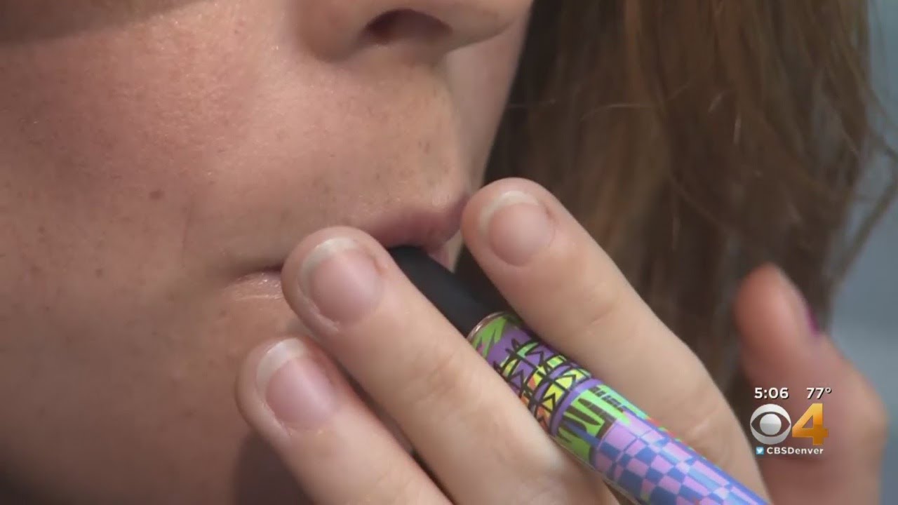 Colorado Teenager Starts Anti-Vaping Campaign - YouTube