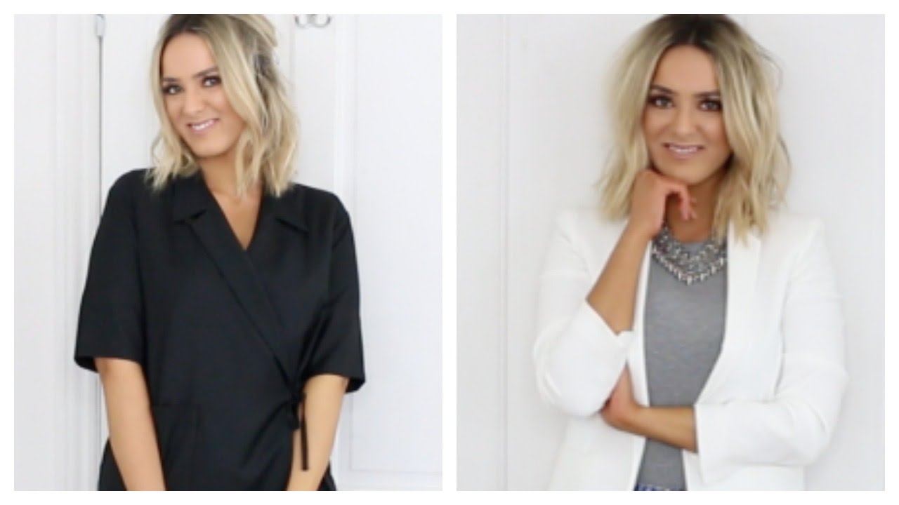 A Couple of TOPSHOP Spring Looks - YouTube