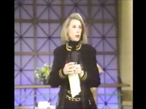 Joan Rivers Show January 8 1992 - YouTube