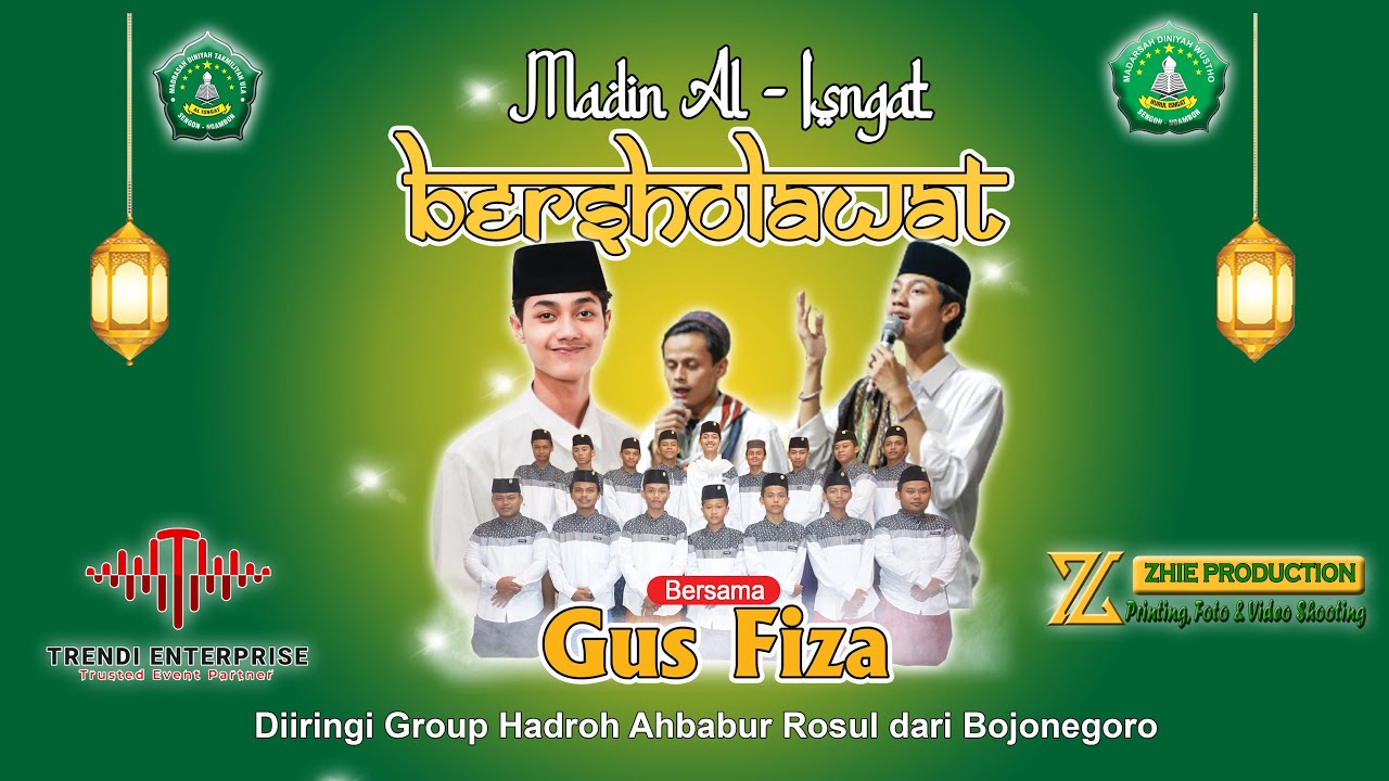 FULL SHOLAWAT AHBABUR RASUL BOJONEGORO - GUS FIZA // MADIN & TPQ AL ...