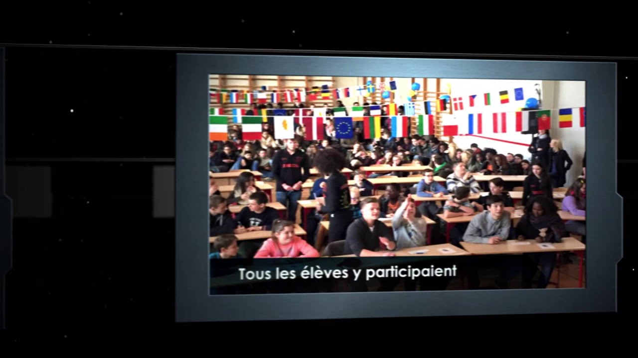 EUROSCOLA à l'Athénée de Welkenraedt - YouTube