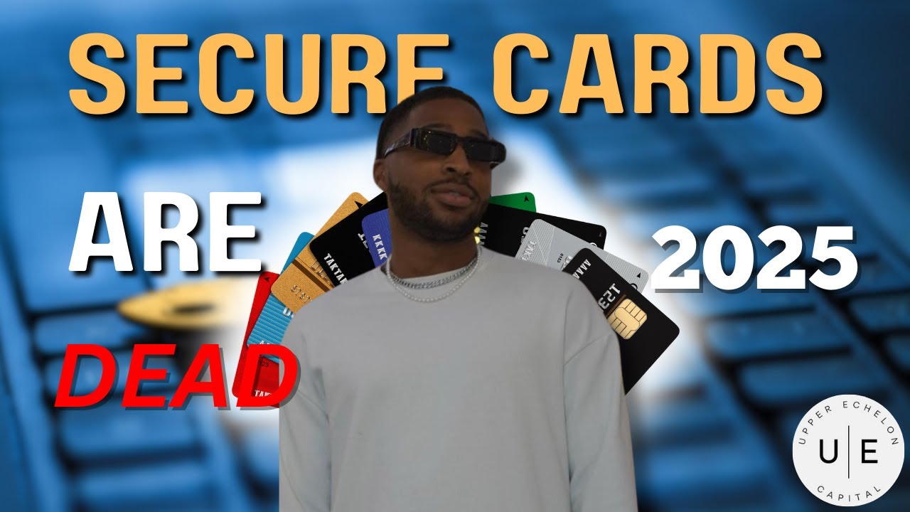 Why secured cards are dead in 2025 - YouTube