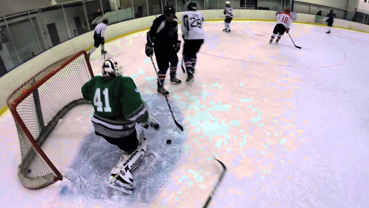 Hatfield Ice World Shinny 7-17-14 - YouTube
