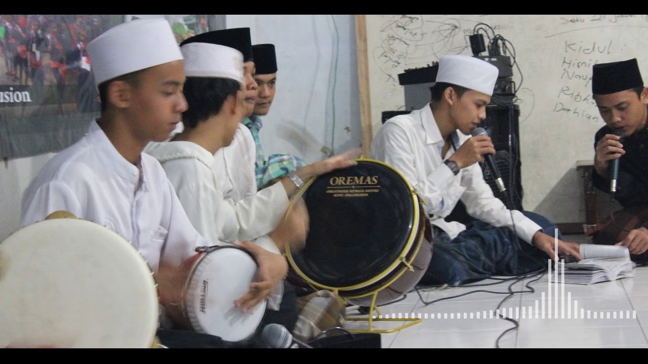 sholawat nuril anwar | Ridwan asyfi - YouTube