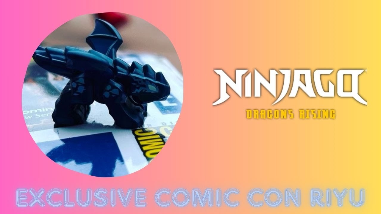 Ninjago Exclusive Comic Con Riyu - YouTube