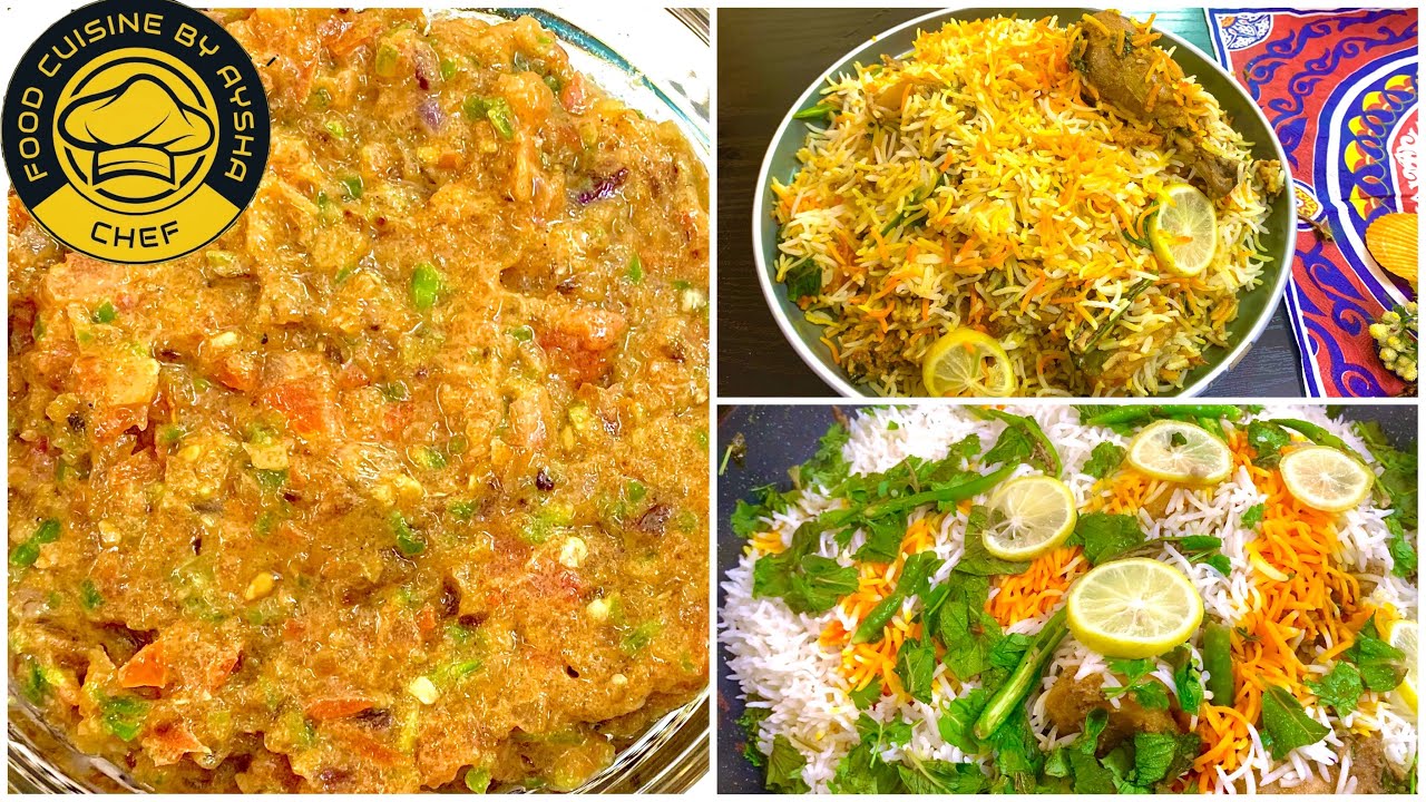 Ready To Use Biryani Paste | Chicken Biryani Quick & Easy |Biryani ...
