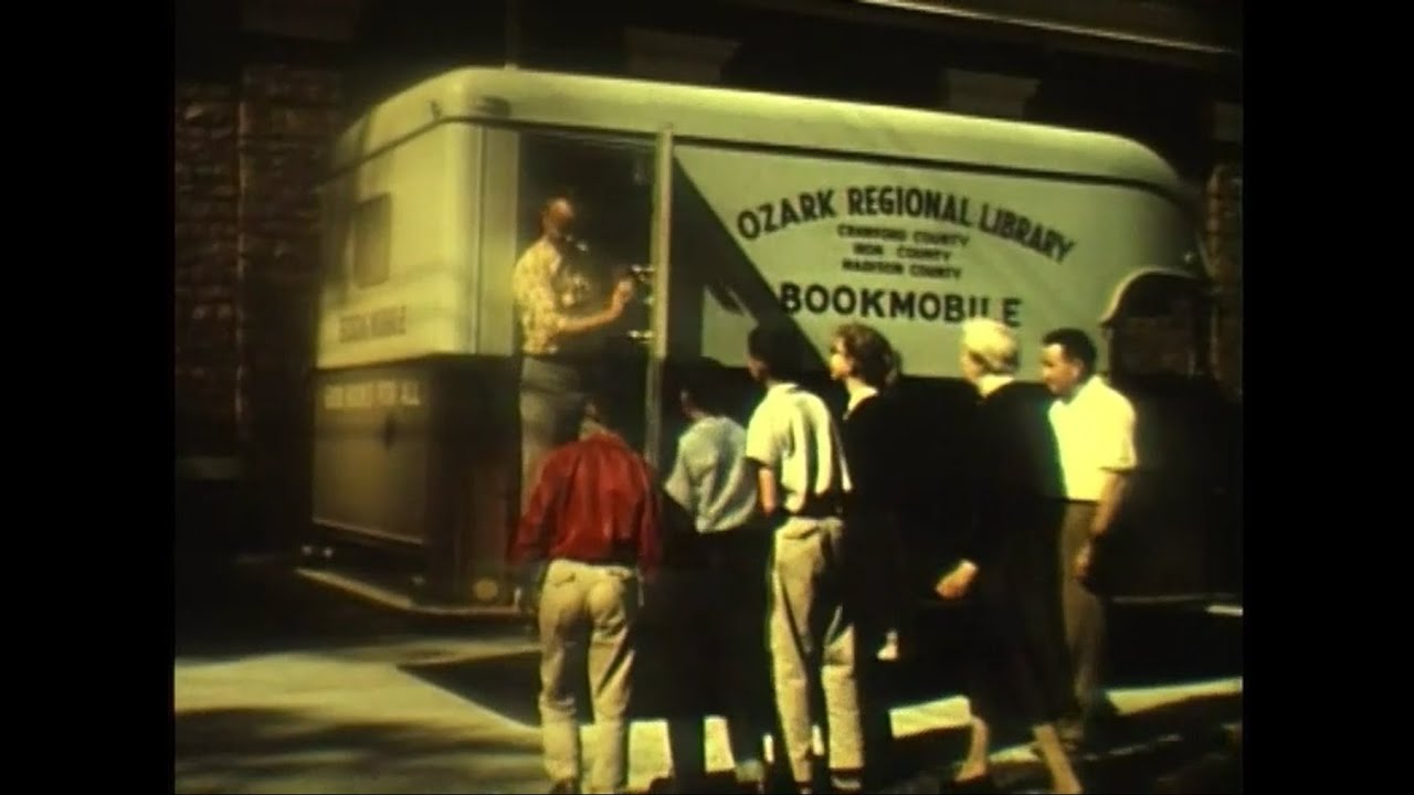 Missouri State Library – Bookmobile (c1956-1962) [005_MSL_001] - YouTube