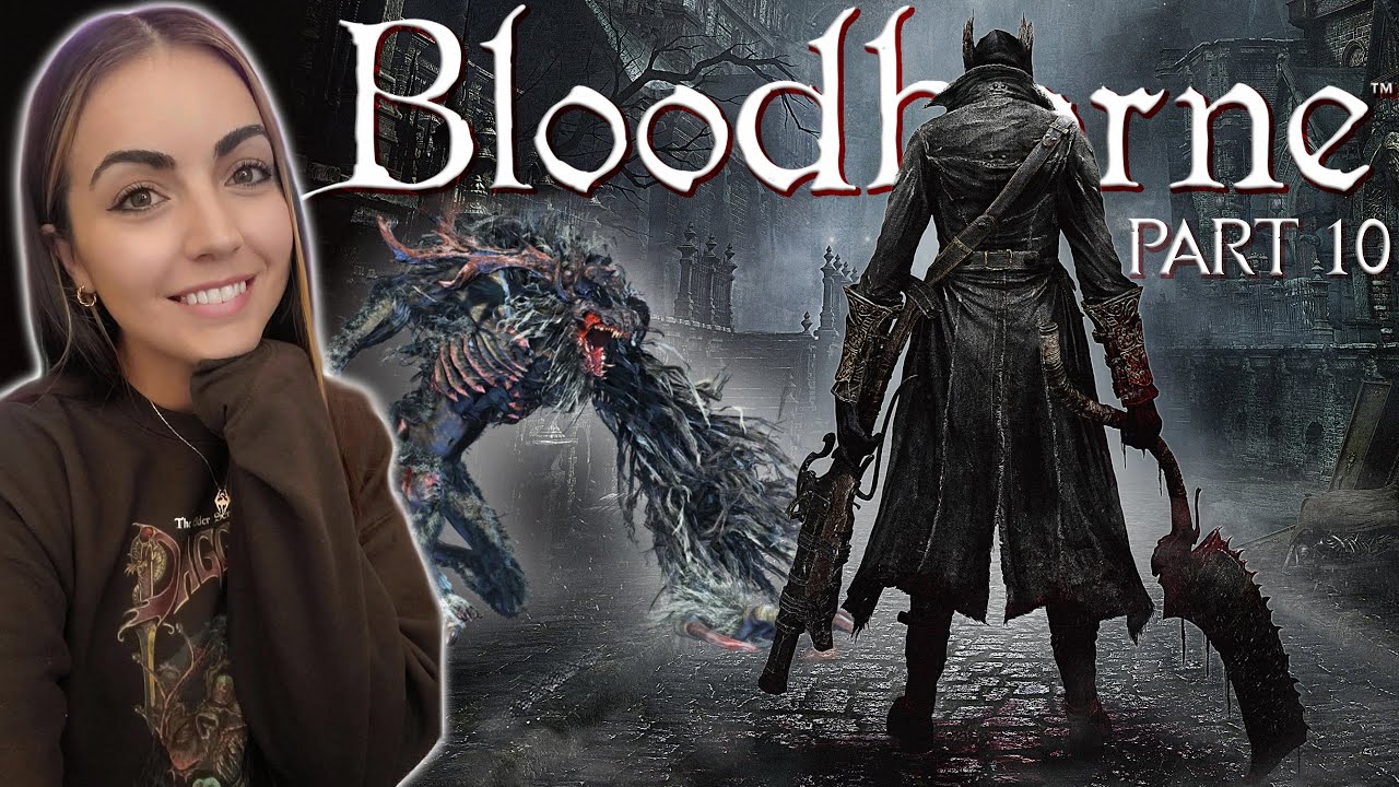 If you see this, you're cool 😎 | Bloodborne Blind Playthrough 2024 ...