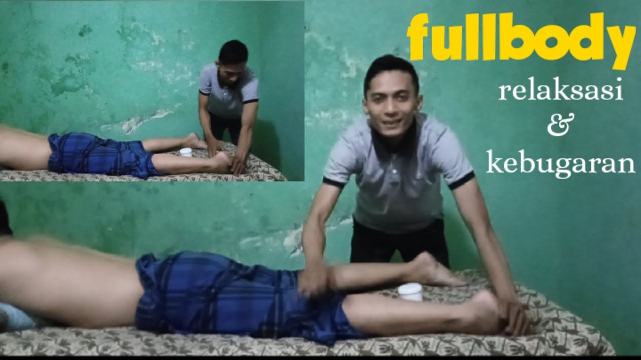 pijat tradisional - pijat & relaksasi seluruh badan 'atasi badan capek ...
