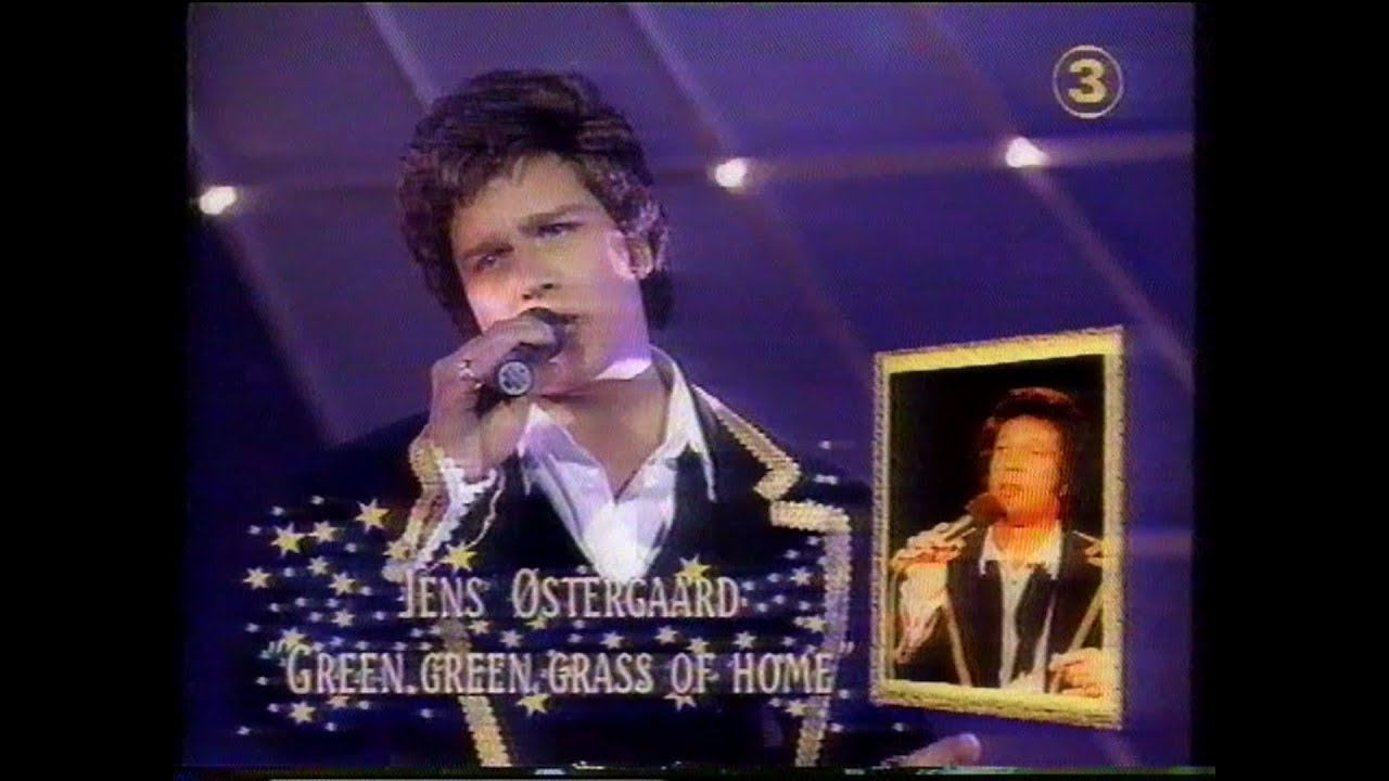 Stjerneskud m Jens Østergaard 1995 - YouTube