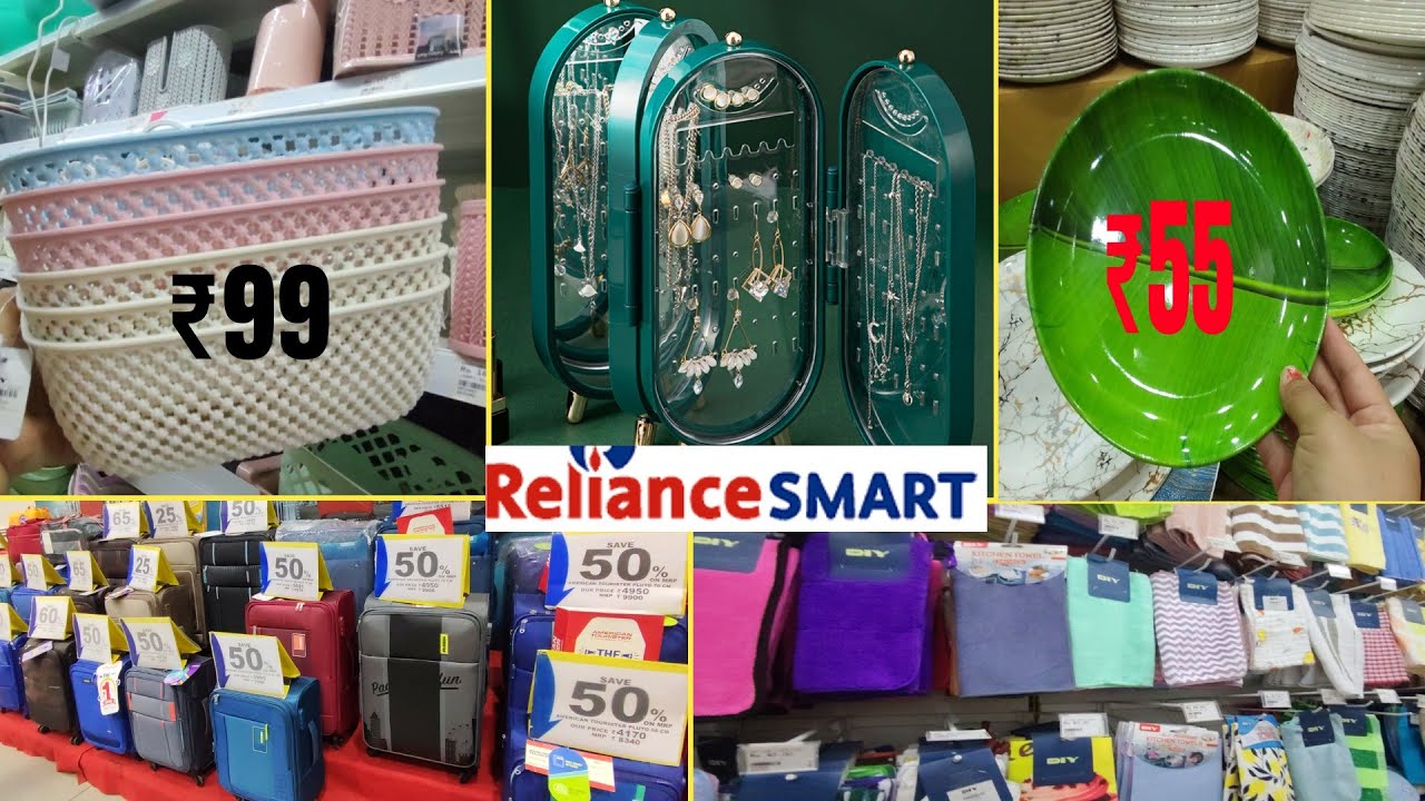 😍Reliance Smart & Mr DIY Haul/Reliance Smart Offers today😱/Smart bazaar ...