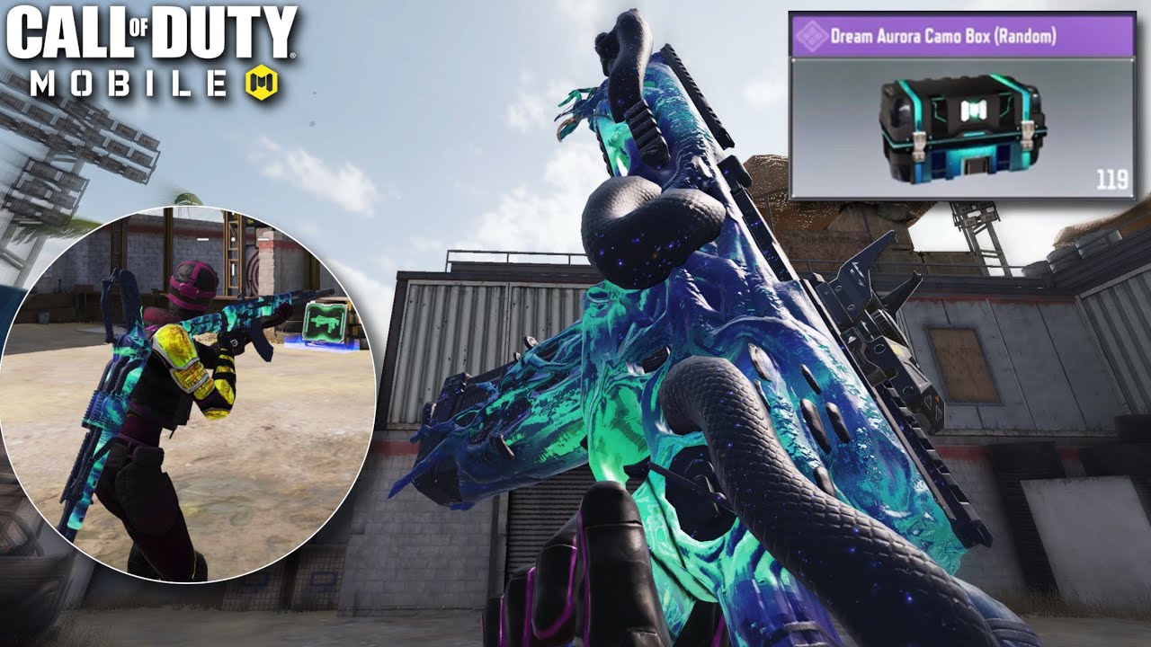This is the best camo in Cod M | Dream Aurora Crate Opening - YouTube