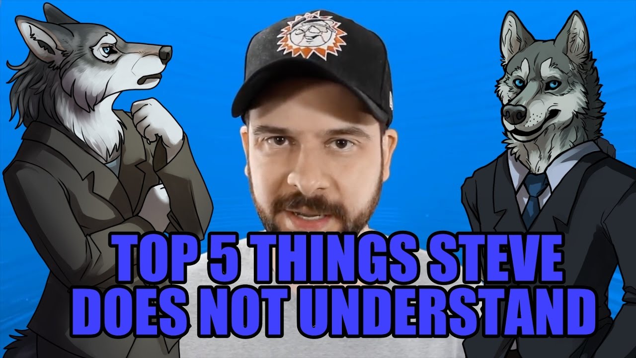 STEVE SHIVE'S TOP 5 THINGS HE DOESN'T UNDERSTAND - YouTube