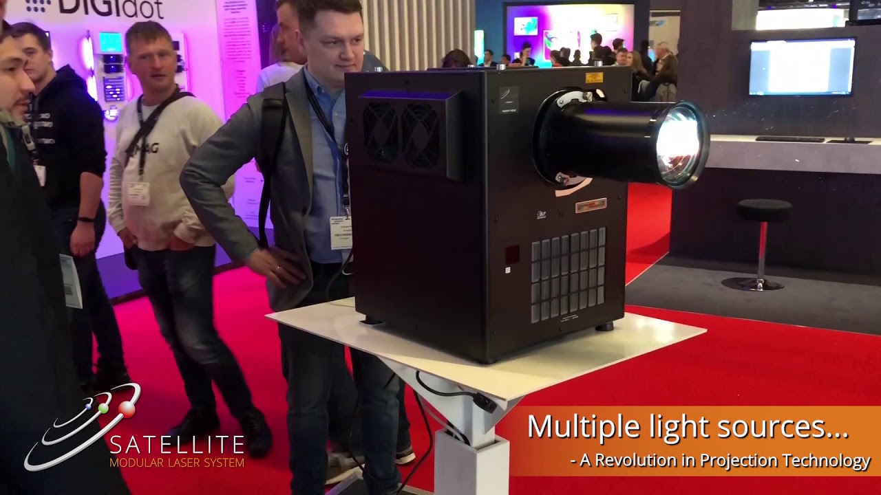 Satellite Modular Laser System - A Special Preview of a Revolution in ...