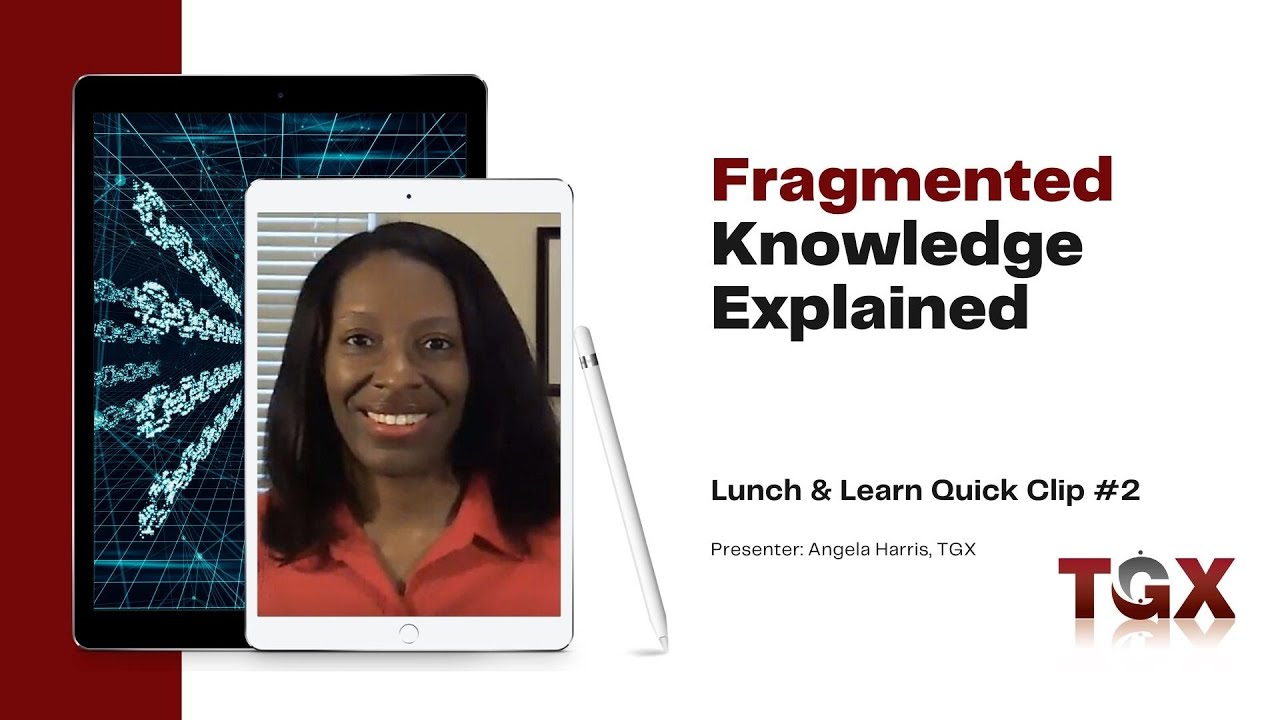 Getting Beyond Fragmented Knowledge - YouTube
