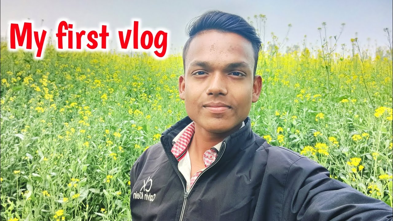 My first vlog 🥰 || Daily life vlog 🥰 || village vlog video 📸 - YouTube