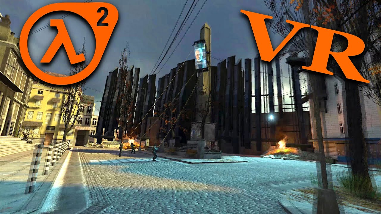 Half-Life 2 in VR (Part 20) [4K] - YouTube