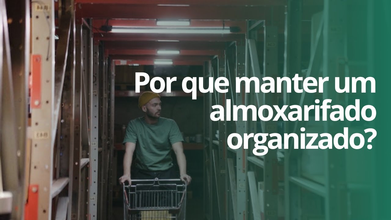 Por que manter um almoxarifado organizado? - YouTube