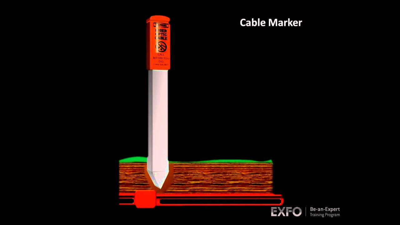 Call Before You Dig - EXFO animated glossary of Fiber Optics - YouTube