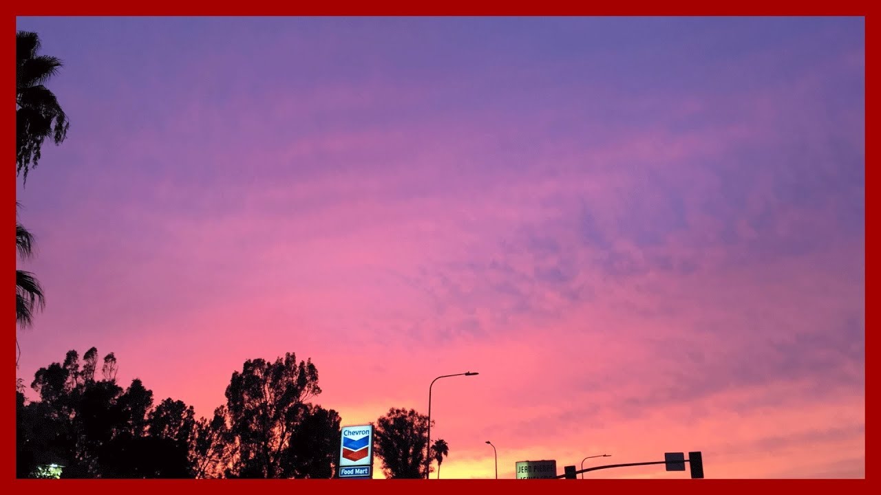 Beautiful Sunset - YouTube