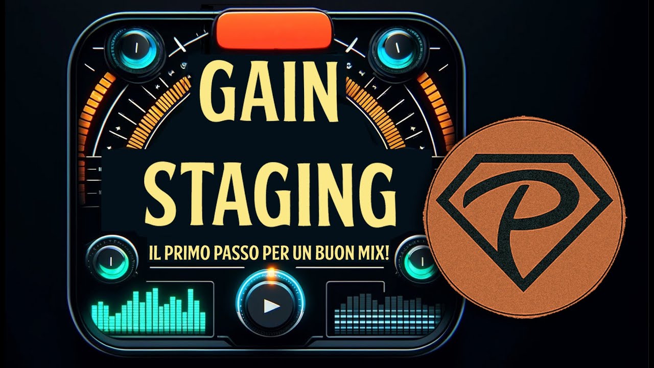 Gain Staging: Il Primo Passo per un Mix Perfetto! (Pro Tools) - YouTube