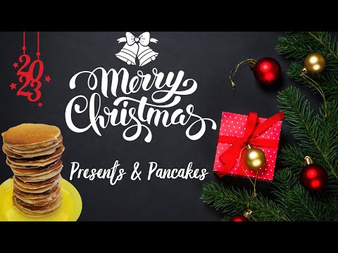 Christmas Morning #2023 #Presents & #Pancakes #Shorts #PleaseRomaineCalm