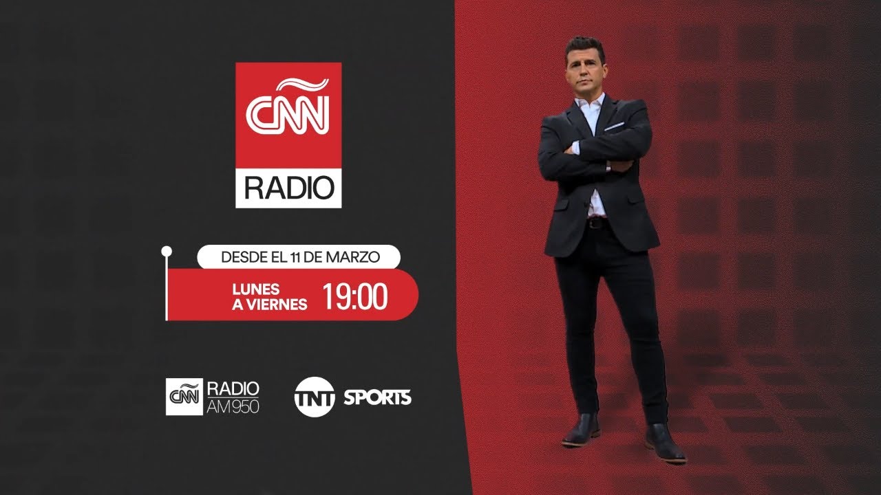 CNN Radio, desde el lunes 11 de marzo - YouTube