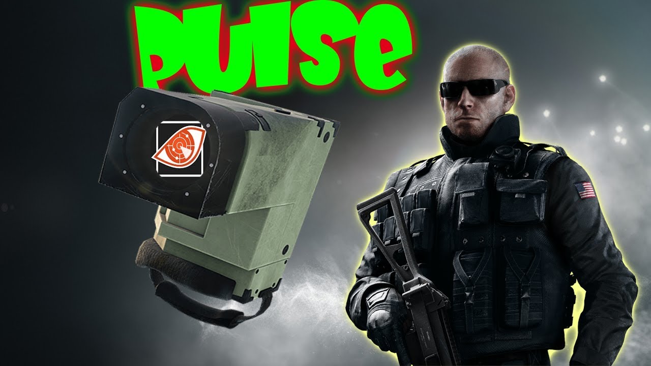 how to really use pulse | rainbow six siege w/ Wuzze - YouTube