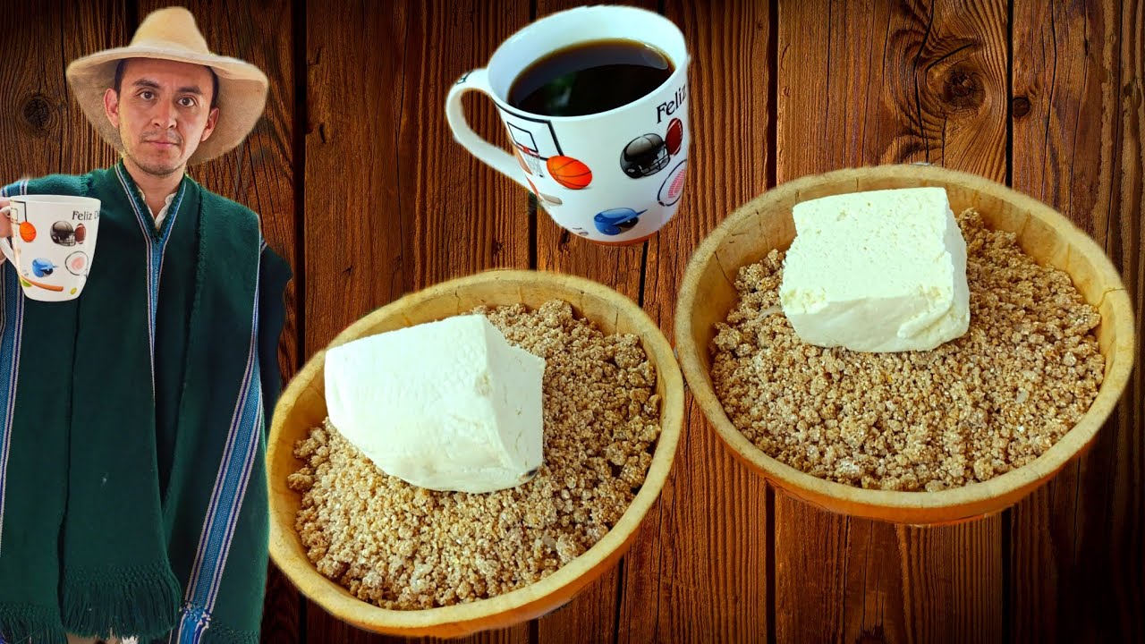 Este es el plato tradicional qué nunca has probado - SANGO con queso ...