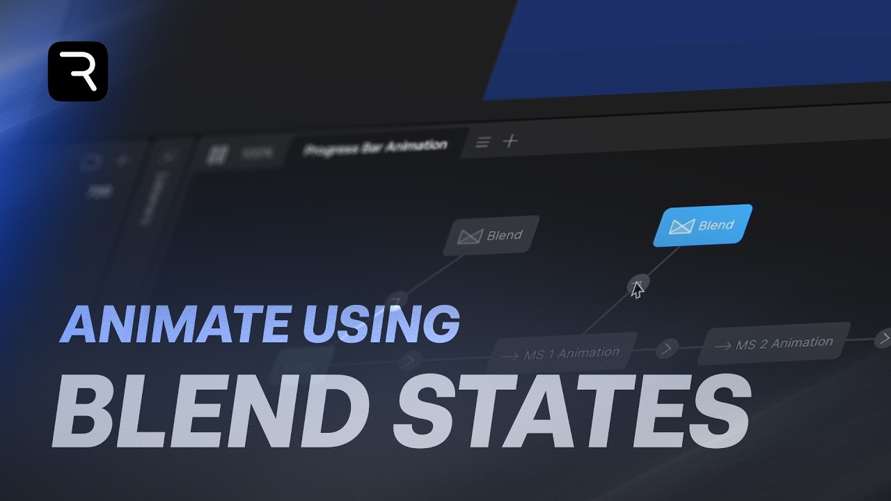 Controlling Animations with Blend States - Rive Tutorial [Part 4] - YouTube