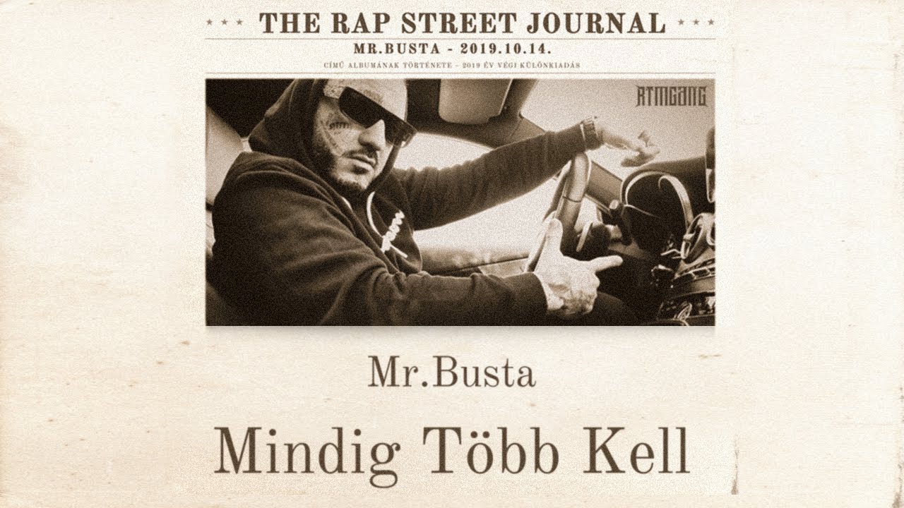 Mr.Busta - Mindig Több Kell | Official Audio | - YouTube