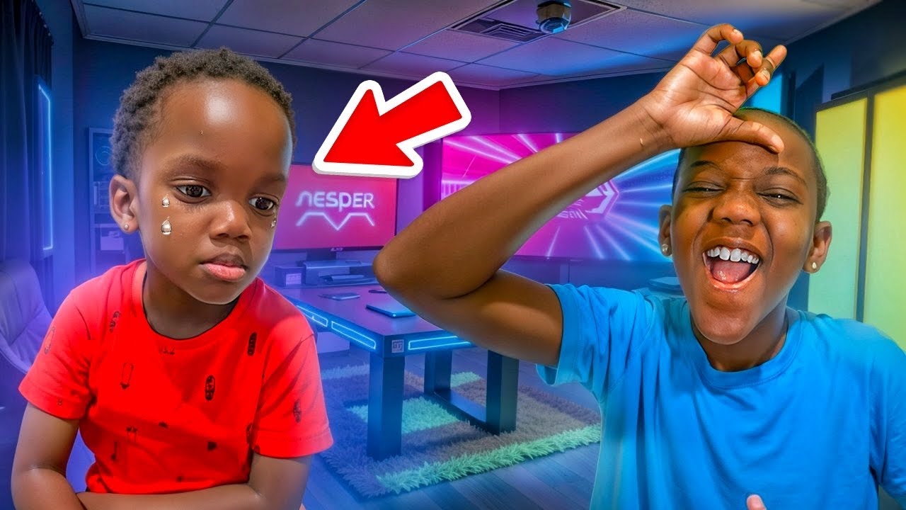 Play Or 💀 *Lil Bro Gets Jealous Of Super Siah* - YouTube