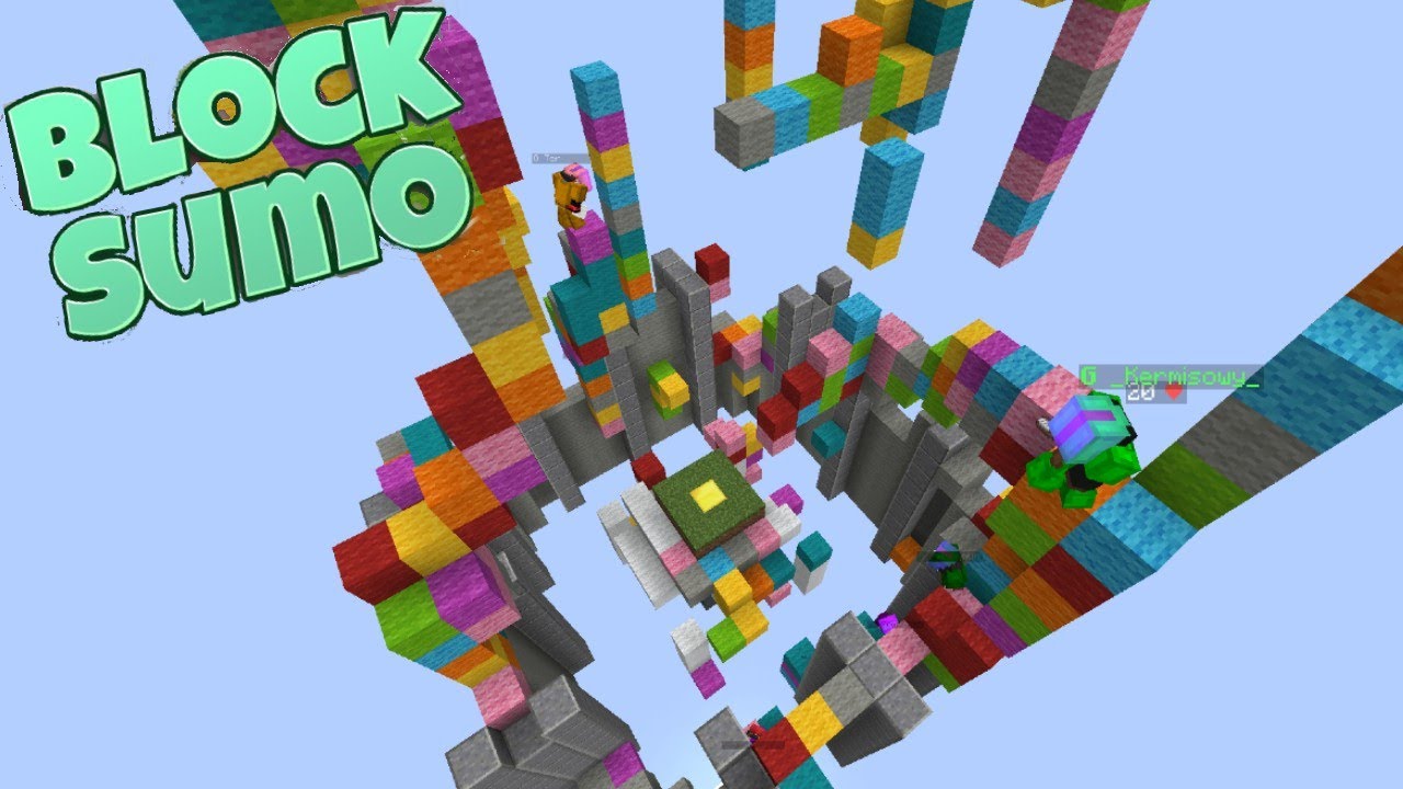 Block Sumo!!! - YouTube
