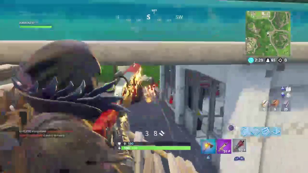 Fortnight mission - YouTube