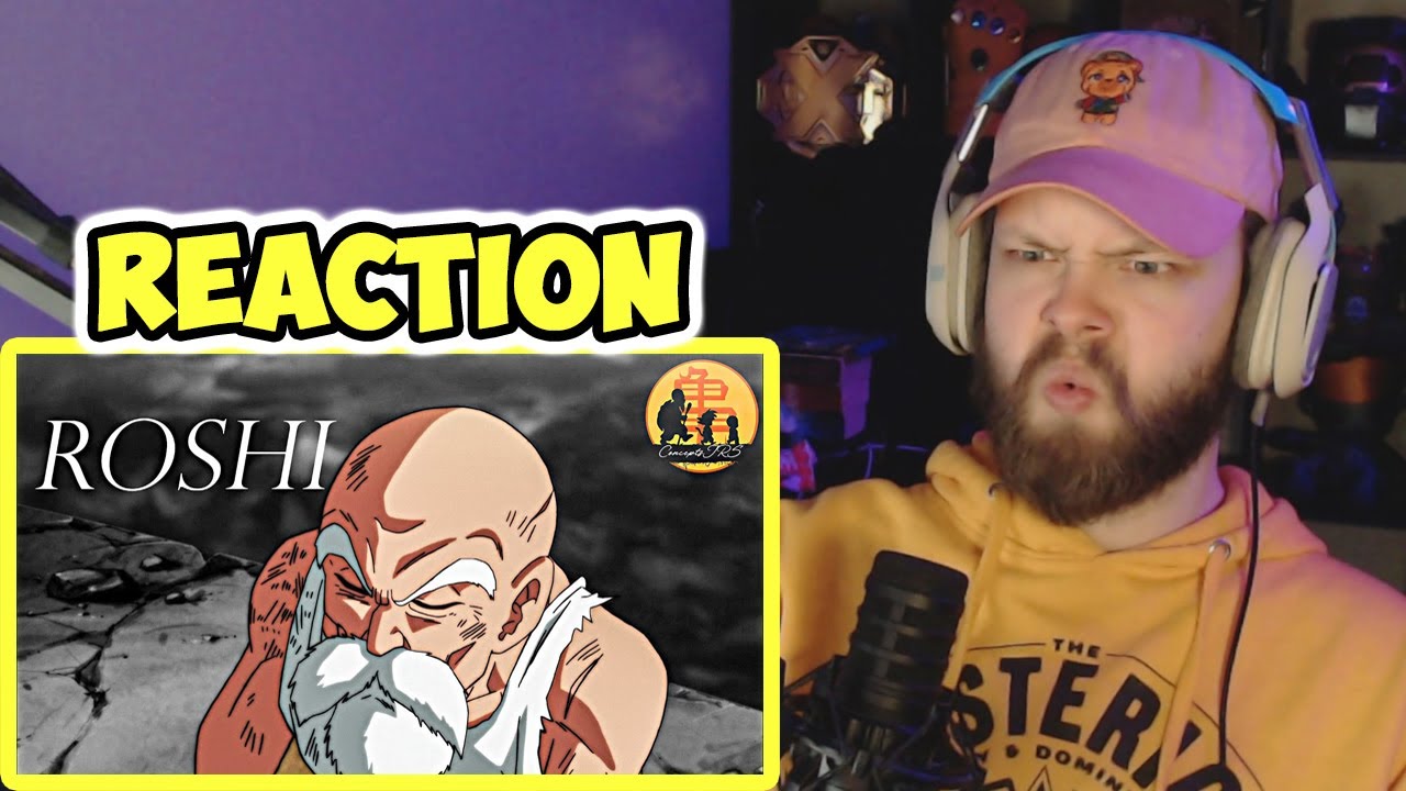 Master Roshi - My Limitations can go straight to hell(REACTION ...