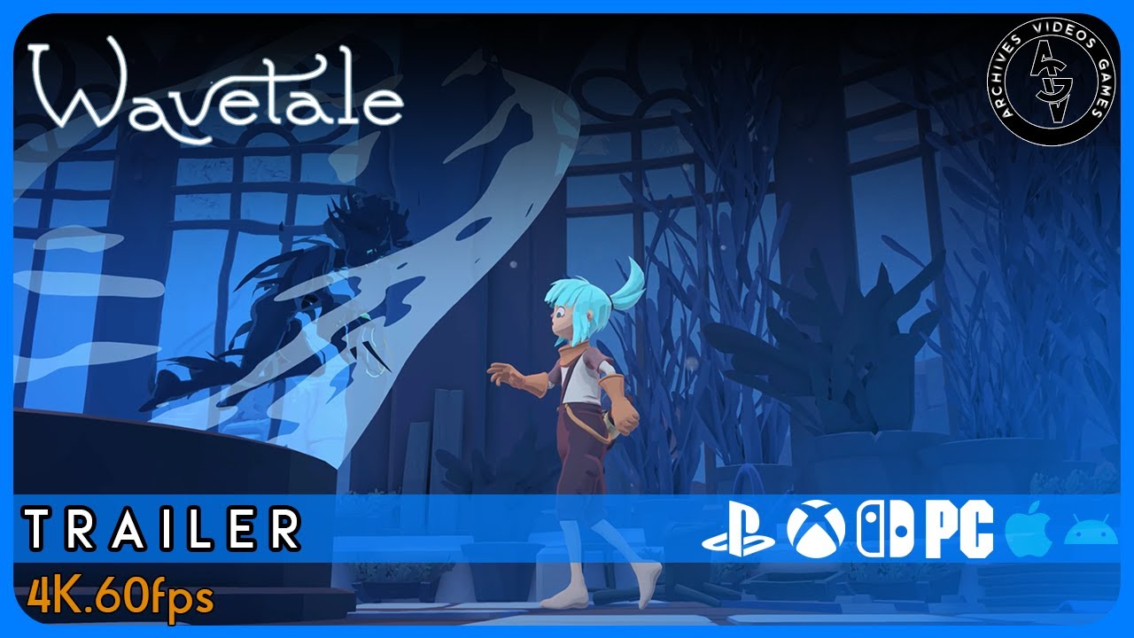 Wavetale - Console Announcement Trailer (2022.10.27) - YouTube
