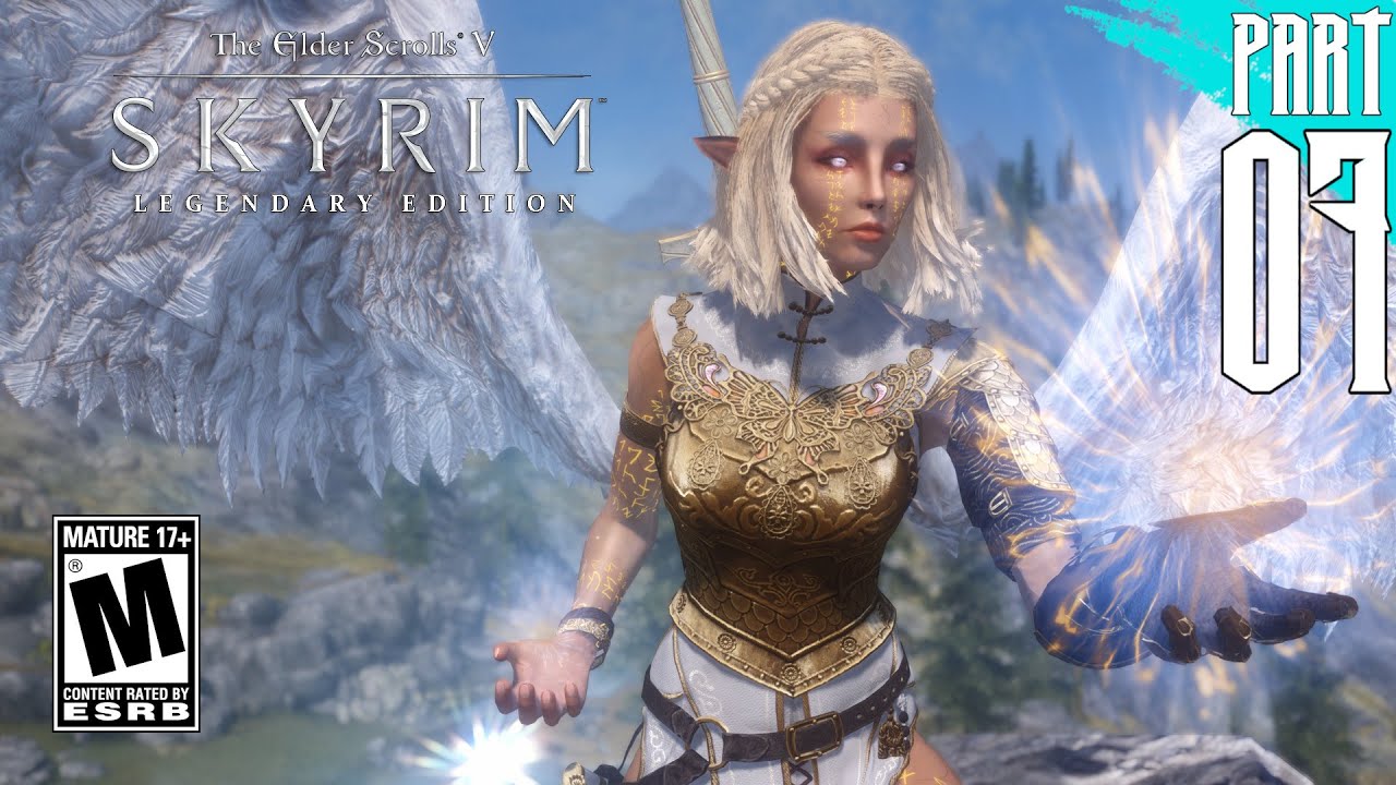 Skyrim Mods | Wild Elf (Ayleid) Gameplay Part 7 - YouTube