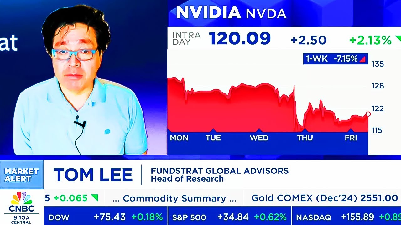 CNBC & Tom Lee Today On NVIDIA, NVIDIA Stock, Small Caps - NVDA Update ...
